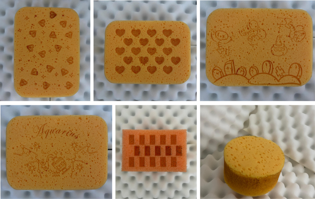 CUSTOM SPONGES!! – 🧽 Monster Sponge 🧽