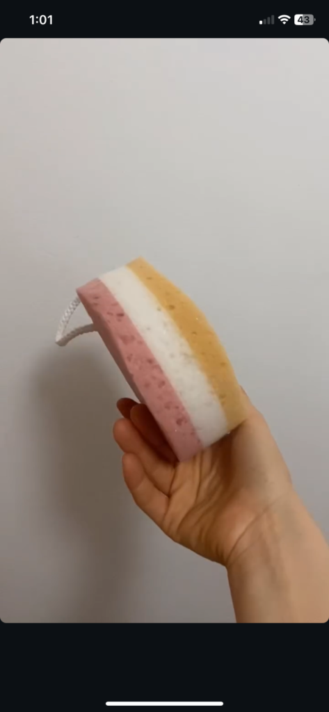 Round pastel – 🧽 Monster Sponge 🧽